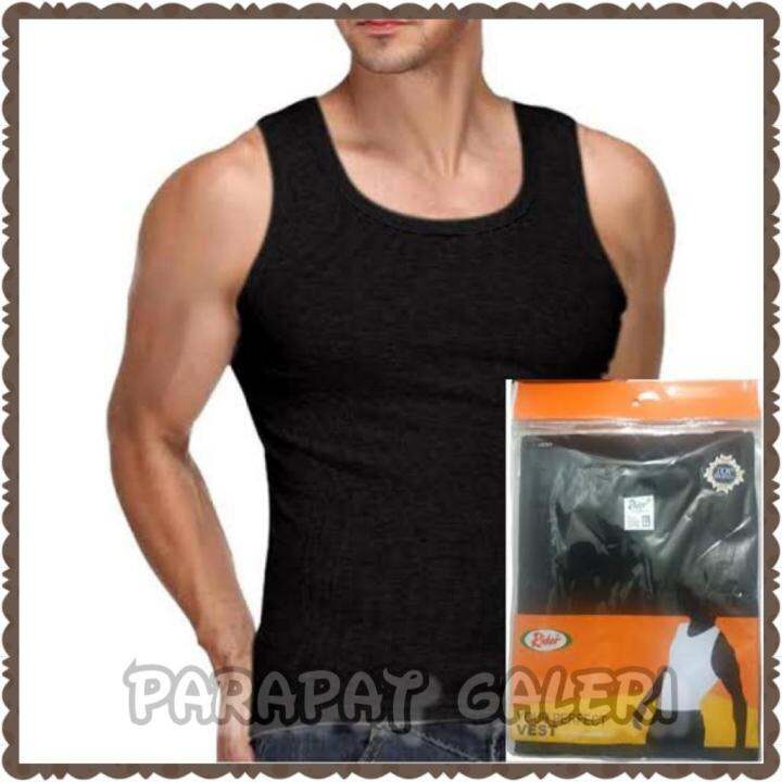 Singlet Rider Hitam / singlet / pakaian dalam pria / kaos dalam Rider ... Singlet Rider Hitam / singlet / pakaian dalam pria / kaos dalam Rider ...