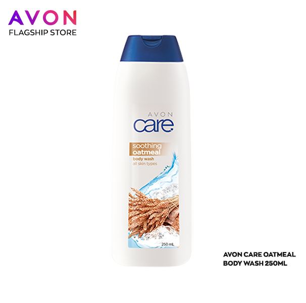Avon Care Oatmeal Body Wash 250ml | Lazada PH