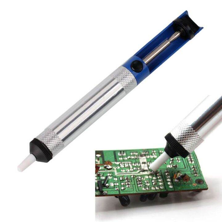 LUMBINE Hot Removal New Soldering Iron Vacuum Desoldering Pump Tool ...