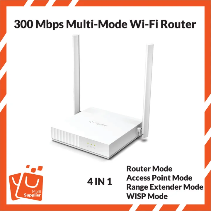 TP-LINK TL-WR820N WR820 300Mbps Wireless Router | Lazada Indonesia