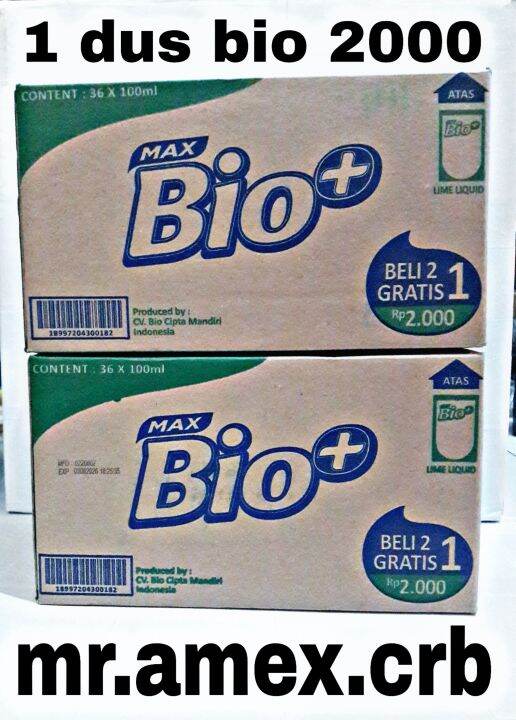 1 DUS ( BIO 2000 ) SABUN CUCI PIRING MAX BIO | Lazada Indonesia