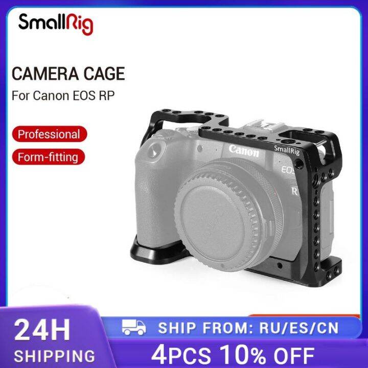 SmallRig Camera Cage for Canon EOS RP Form-fitting Cage With 1/4’’-20 ...