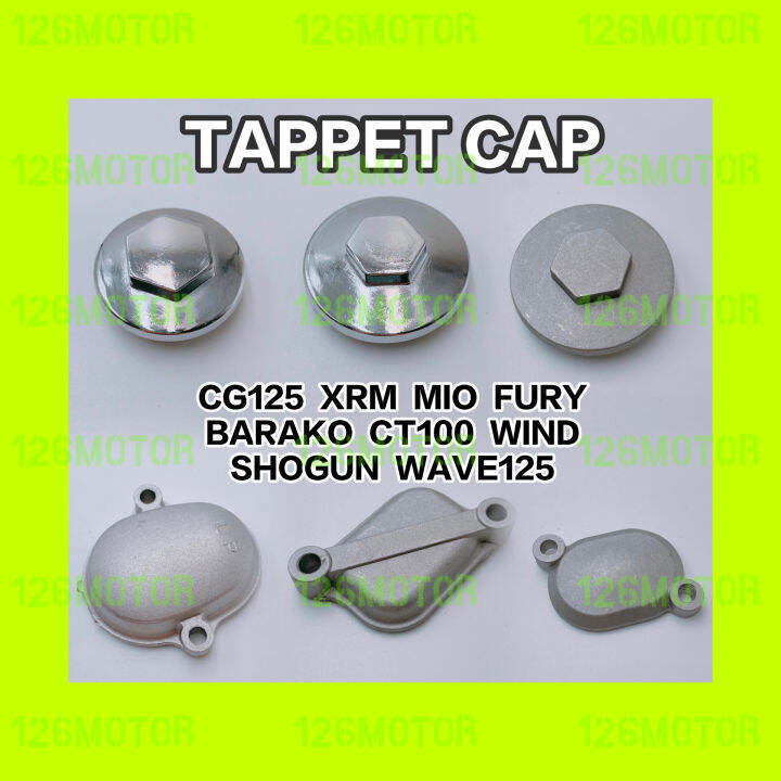 MOTORCYCLE PARTS TAPPET CAP FOR XRM TMX MIO CG-125 BARAKO CT-100 WIND ...