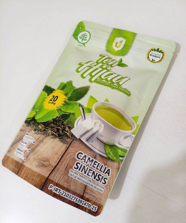 Teh HIjau - Green Tea - Camellia Sinensis | Lazada Indonesia