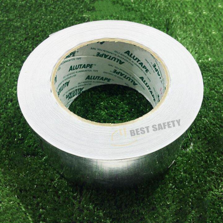 🥰โปรสุดคุ้ม Alutape เทปอลูมิเนียมฟอยล์ ขนาด 2 x 50 หลา สุดฮอต! เทปแพ็คของสวยๆเทปกันน้ำรั่ว ...