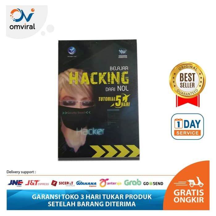Buku sakti hacker - Tutorial 5 hari belajar hacking dari nol - 2 ...