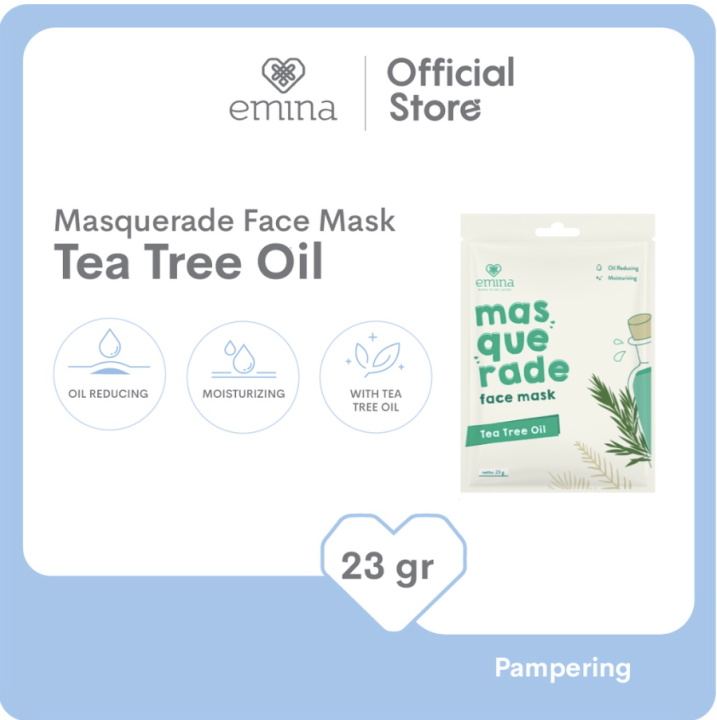 Emina Masquerade Face Mask - Sheet 23 gram | Lazada Indonesia