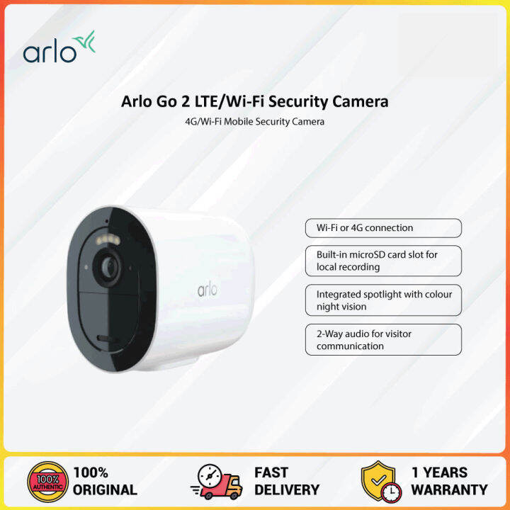 Arlo Go 2 LTE/Wi-Fi Security Camera - VML2030 | Lazada