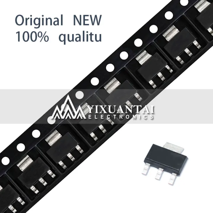 10pcs/lot IC REG LIN AMS1117 1.2V 1.5V 1.8V 2.5V 3.3V 5V ADJ SOT223 ...