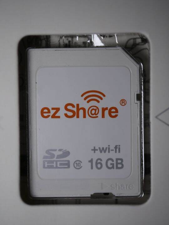 Ez Share Memory SD Wifi 16GB Wireless Share Card Class 10 WI-FI 16GB ...