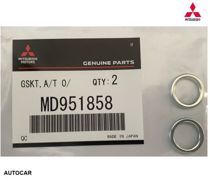 แหวนน้ำมันเกียร์/ยางกันซึมน๊อตเกียร์ MITSUBISHI XPANDER มิตซูบิชิ แท้ ...