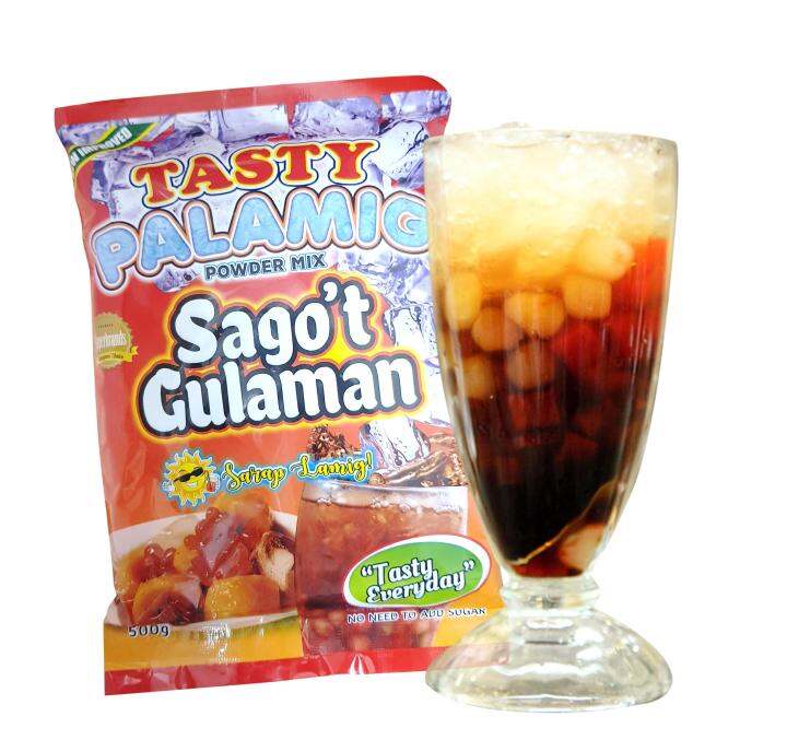 Tasty Sago't Gulaman Palamig 500g 10Liters | Lazada PH