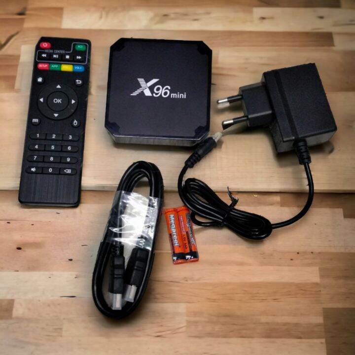 Đầu box X96 Mini android tv box ram 2G rom 16G -Chạy hệ điều hành ...