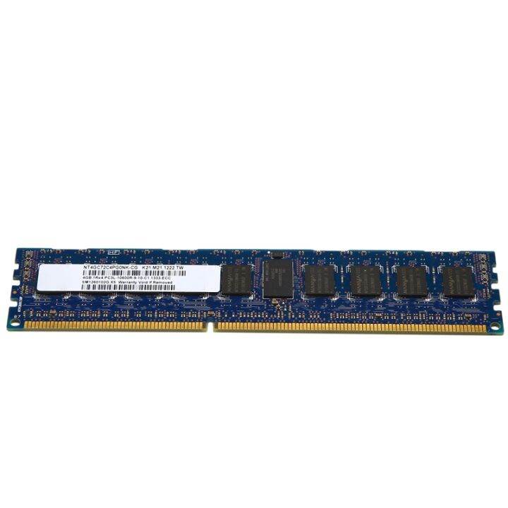 4GB DDR3 PC Ram Memory REG 1333MHz PC3L-10600 1.35V DIMM 240 Pins for ...