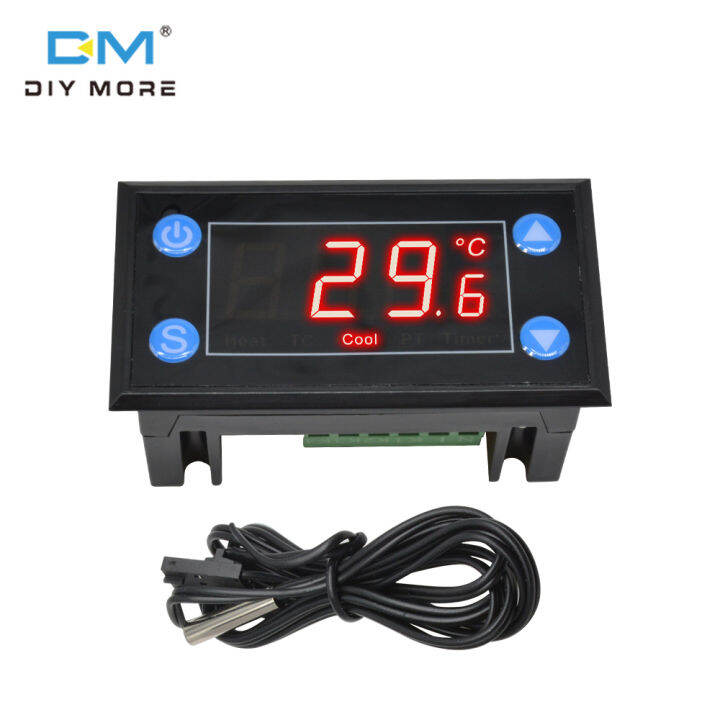 [100% Original] diymore W1211/W1212/W1213 High-precision Intelligent Thermostat with Digital ...