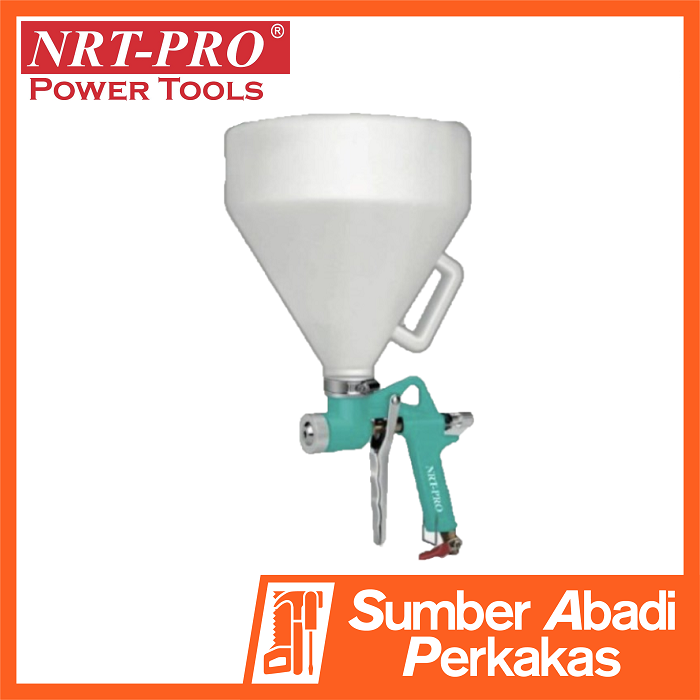 NRT-PRO H5000G Spraygun Alat Cat Semen Tembok Semprot Air Spray Gun ...