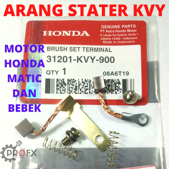 ARANG STATER HONDA KVY UNTUK MOTOR HONDA MATIC DAN BEBEK KUALITAS ...
