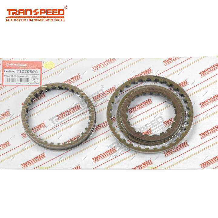 TRANSPEED RE4F03A RE4F03B Automatic Transmission Friction Clutch Plate ...