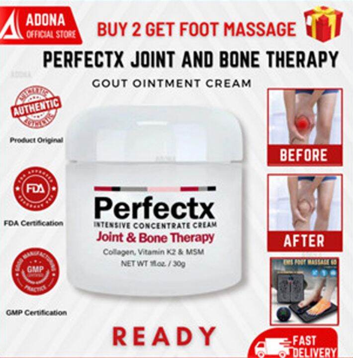 Perfectx Joint And Bone Therapy Cream Joint Collagen Meringue Joint ...