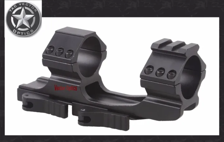 Vector Optics Tactical 30mm One Inch One Piece Scope Extended Offset ...