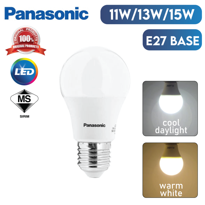 PANASONIC LED BULB NEO 11W , 13W & 15W (Cool daylight , warm white ...