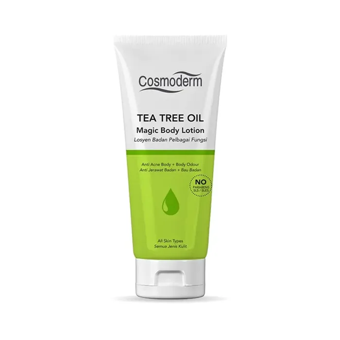 Cosmoderm Tea Tree Oil Magic Body Lotion (125ml) | Lazada