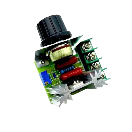 Dimmer SCR 2000W Regulator Voltage 220V AC Motor Gurinda Bor Dimer ...