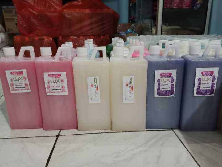 Promo Sabun Mandi Cair Repack Kemasan 1 Liter Shinzui Soap 1 Liter