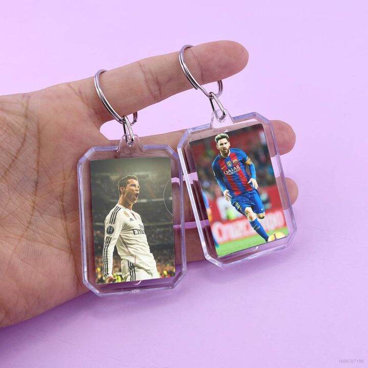 New FIFA World Cup Qatar 2022 Cristiano Ronaldo Messi key chain Double ...