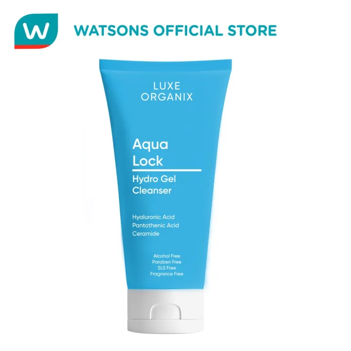 LUXE ORGANIX Aqua Lock Hydro Gel Cleanser 150ml♞ | Lazada PH