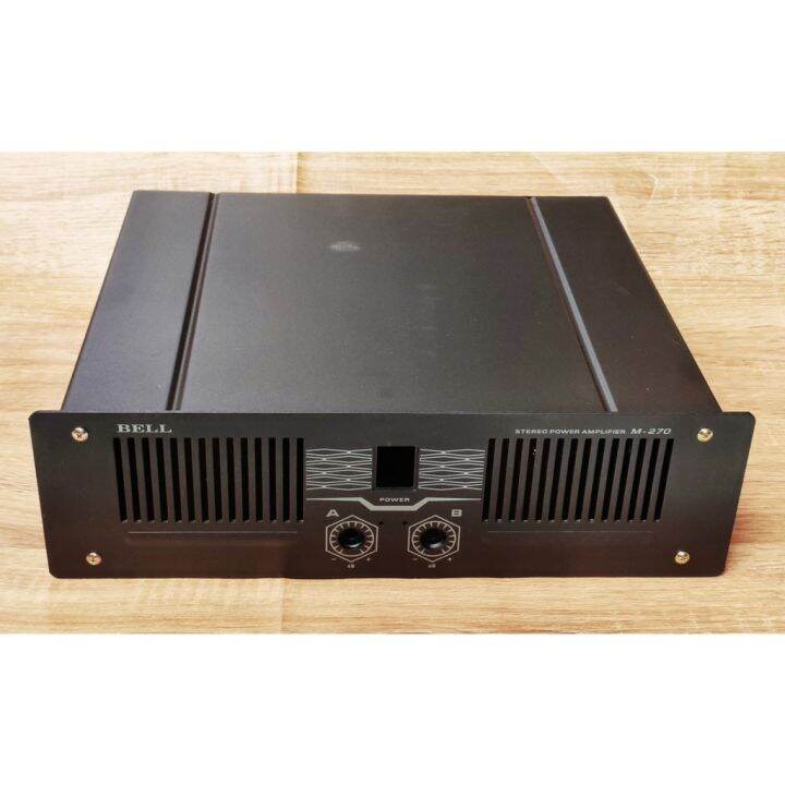 BOX POWER AMPLIFIER M270 M 270 M-270 AMPLIFIER BELL | Lazada Indonesia