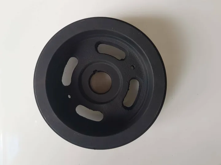 มู่เลย์หน้าเครื่อง(มู่เลย์ข้อเหวี่ยงหน้า) NISSAN TEANA J31,J32 4สูบ ตัว ...