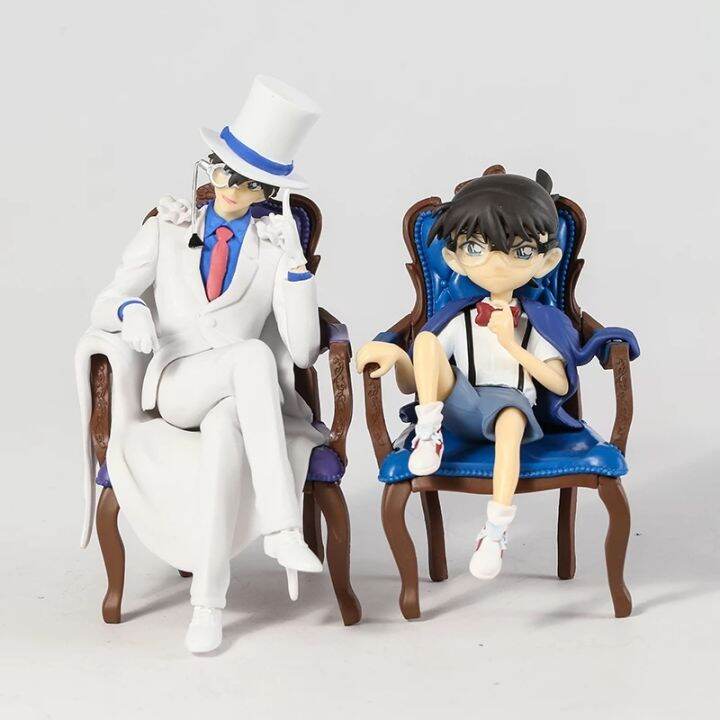 Detective Conan Premium Grace Situation Edogawa Conan Kaito KID PVC ...