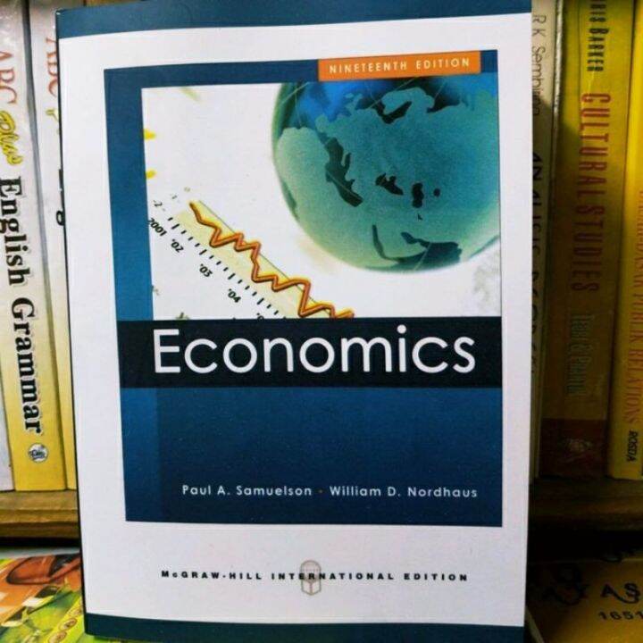 Buku ECONOMICS Nineteenth Edition - Paul A Samuelson (English) | Lazada ...