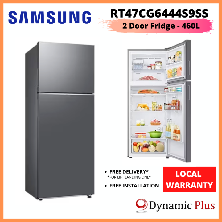 Samsung RT47CG6444S9SS Top Mount Freezer Refrigerator, 3 Ticks - 460L ...