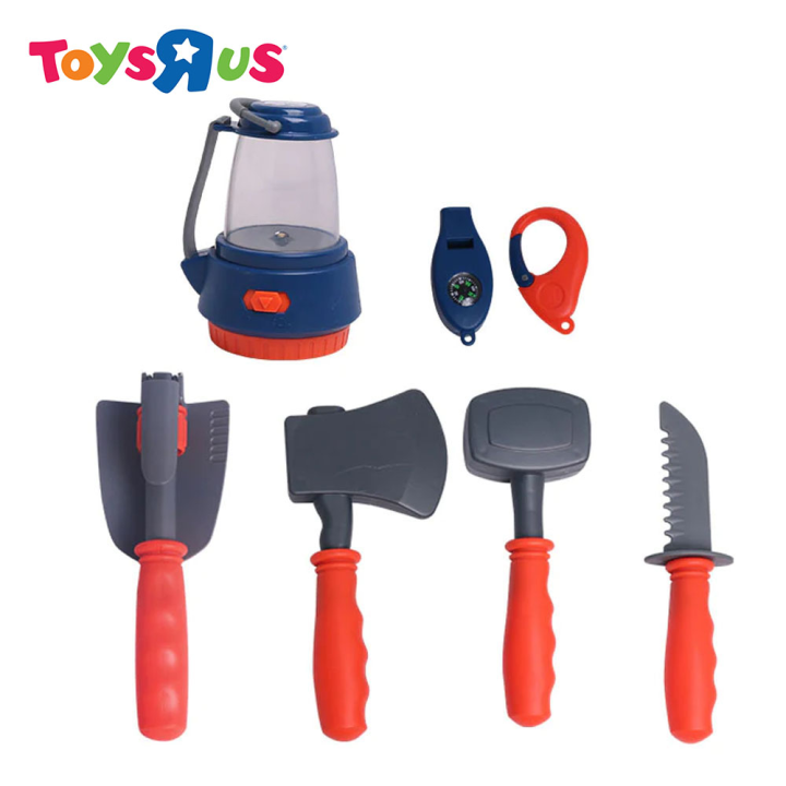 Kidsplay Camping Forest Adventure Tools Set (7pcs) | Lazada PH