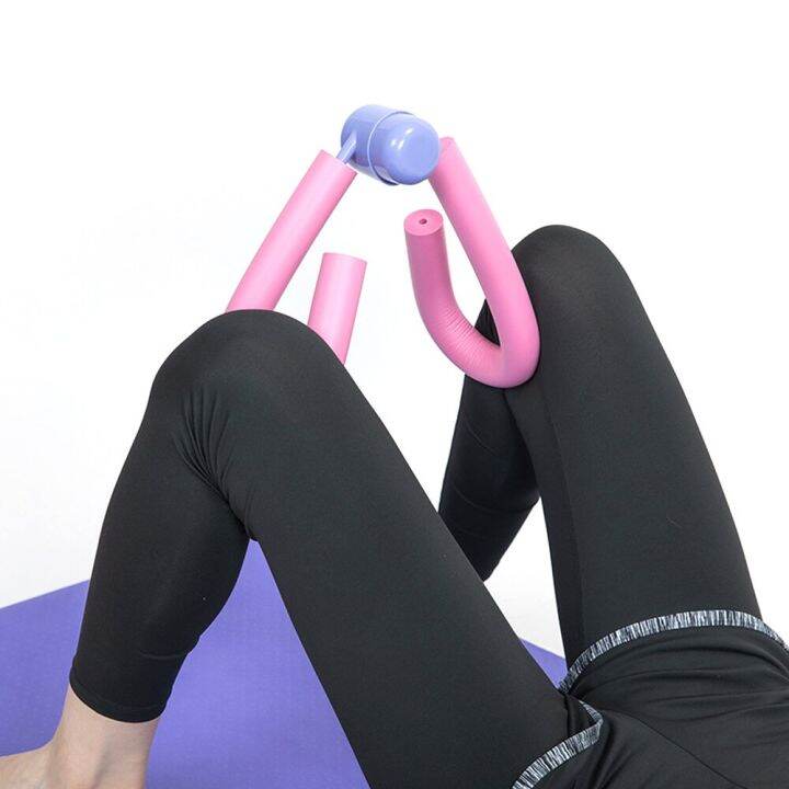 PVC Leg Trainer Women Men Thigh Muscle Spring Strength Trainer Leg ...