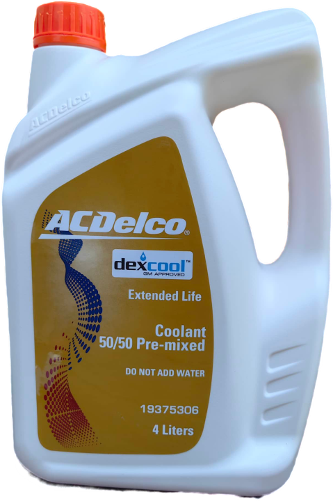 Dexcool Coolant Ac Delco - 1 Gallon | Lazada PH