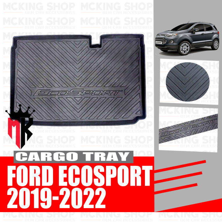 Ford Ecosport 2019-2022 Cargo Trunk/Cargo Tray (Black) | Lazada PH