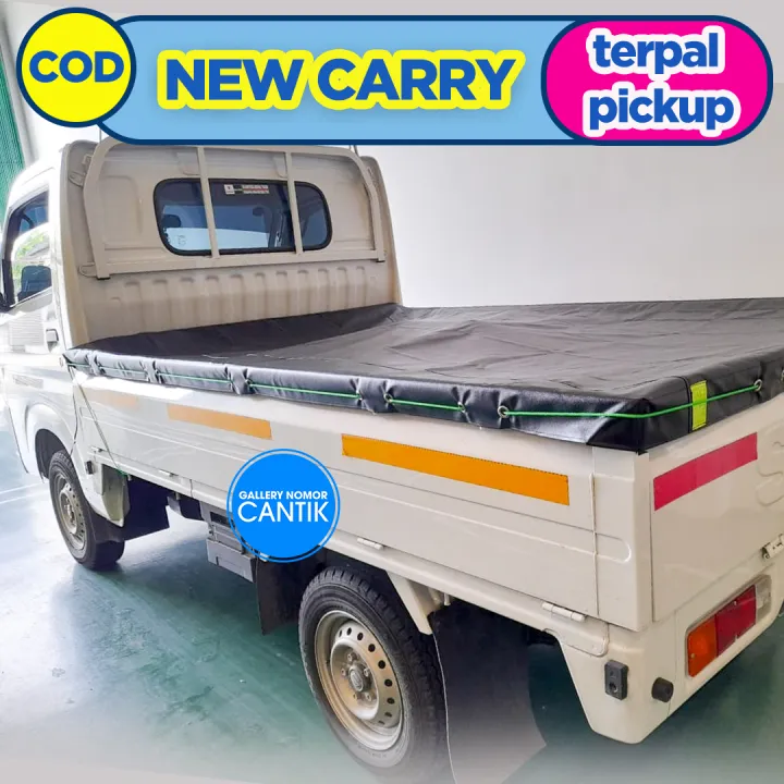 Cover Terpal Bak Mobil Pick Up New Carry Suzuki Bak Standar dan Bak ...
