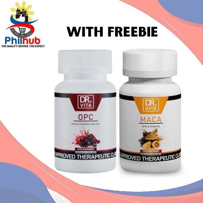 Dr vita Opc Get 1 Maca for Prostate and Boost the body's improve energy ...