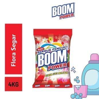 BOOM Powder Detergent 3.8KG (REGULAR) | Lazada