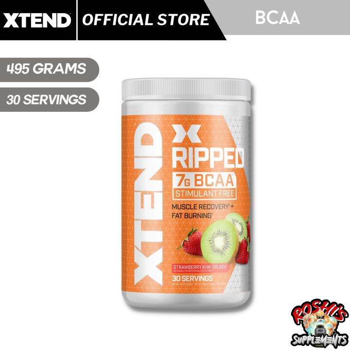 XTEND RIPPED BCAA POWDER 30 SERVINGS | Lazada PH