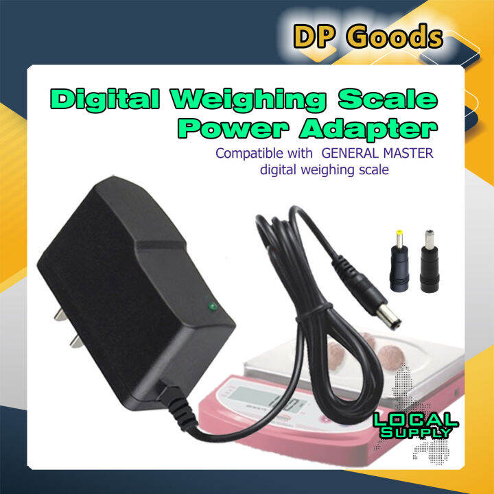 Power Adaptor for Digital Weighing Scale Power Supply Cable Adapter ...