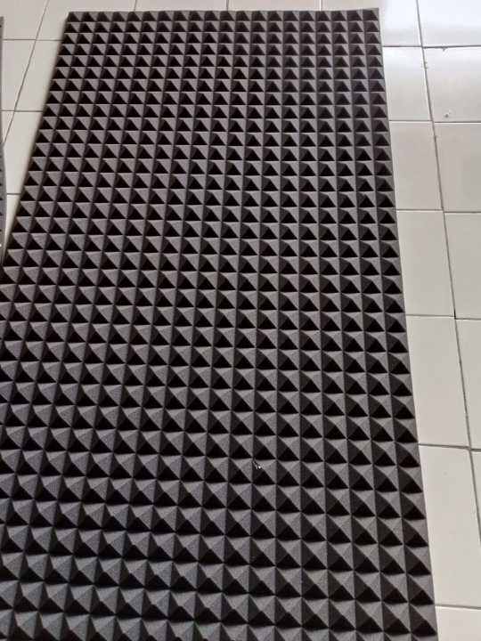 busa peredam suara pyramid 200x100x3cm | Lazada Indonesia