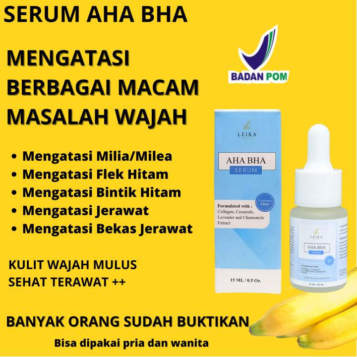 Serum Penghilang Milia Serum AHA BHA Penghilang Milia di Sekitar Mata ...
