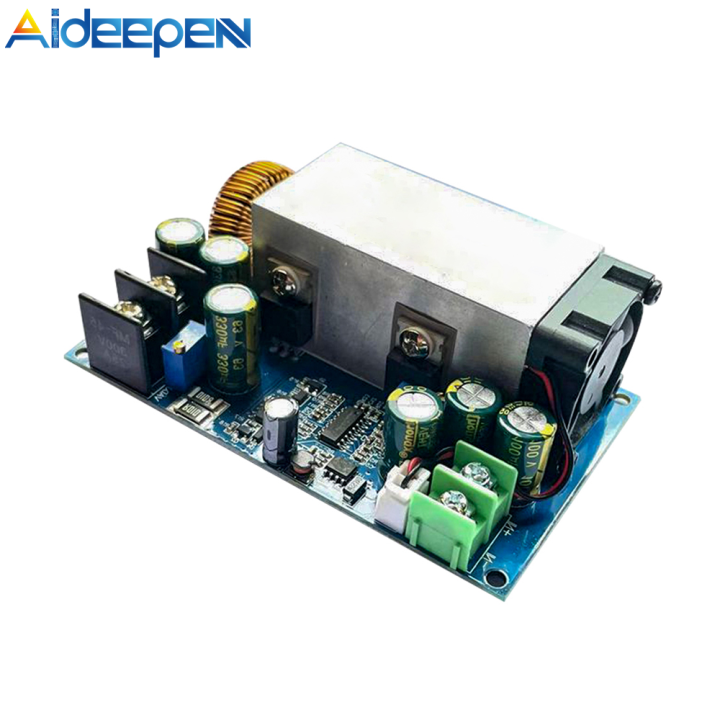 Aideepen DC-DC Buck Boost Converter Module 12-75V to 2.5-60V Step Down Up Voltage Regulator ...