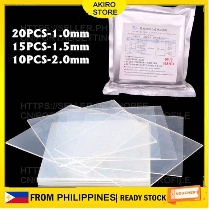 1 Bag Dental Lab Splint Retainer Sheet Hard Soft Thermoforming Material ...