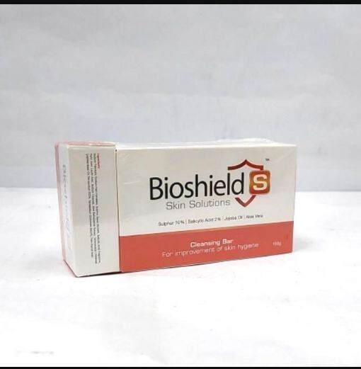 BIOSHIELD SKIN SOLUTION SOAP *FREE 15G* 100GM (EXP:04/2024) | Lazada