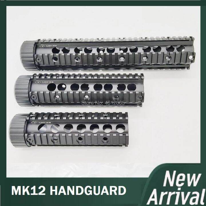 Metal MK12 Handguard Rail Aluminum Handguard for M4 M16 4 Inch 12 Inch ...